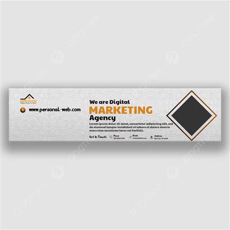 Digital Marketing Linkedin Cover Design Template Template Download On Pngtree