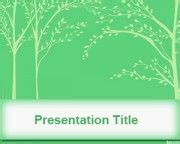 Tree Leaves PowerPoint Template Free PowerPoint Templates