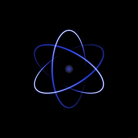 Premium Vector Atom Symbol Abstract Vector