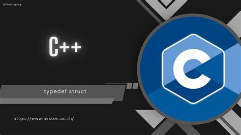 C การใช้ Typedef Struct Youtube