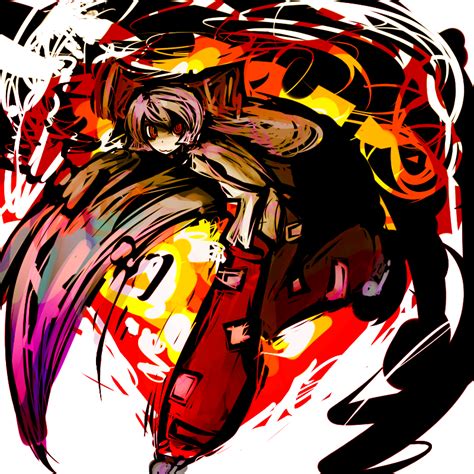 Fujiwara No Mokou Touhou Drawn By F Eiki Danbooru