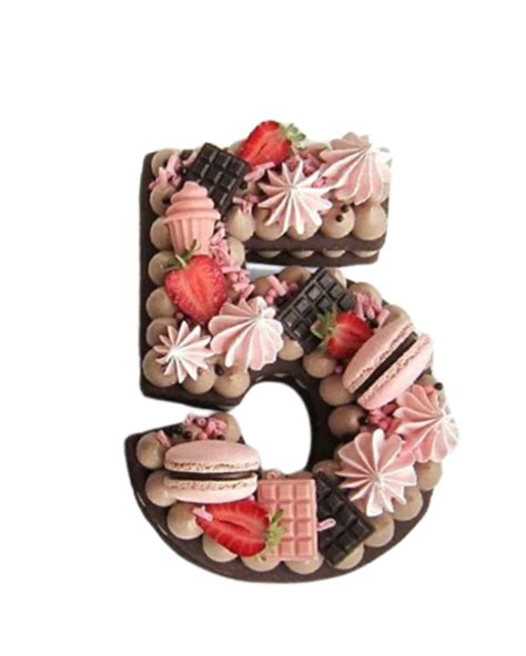 Number 5 Cake Cake With Us