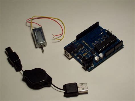 Simple 2 Way Motor Control For The Arduino 4 Steps Instructables