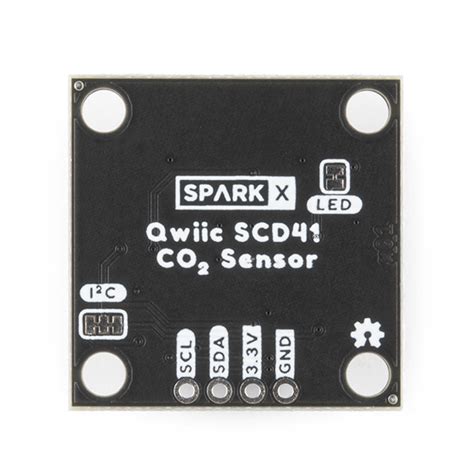 Co2 Humidity And Temperature Sensor Scd41 Qwiic Sparkfun