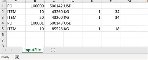 Csv To Xml Conversion For Nested Structure Using G Sap Community