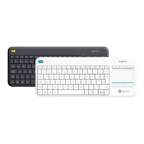 Logitech Wireless Keyboard Logo Printed On Request Donner