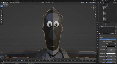 Automatically Assigning Materials To Random Parts Of The Mesh Blender