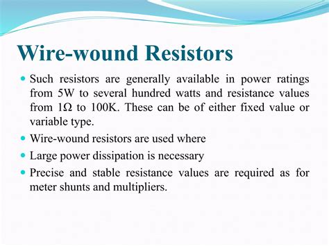Passive Circuit Elements Pptx