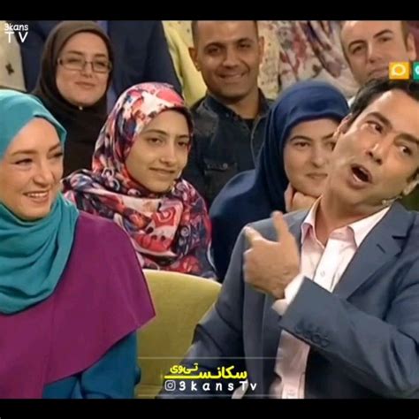 ‎سـکانـســـ📺تــی‌وی‎ ‎📺 📺نیما فلاح و همسرش سحر ولد بیگی در خندوانه