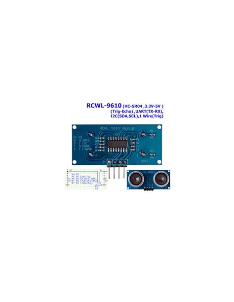 HC SR04 Ultrasonic Ranging Module 3 5V