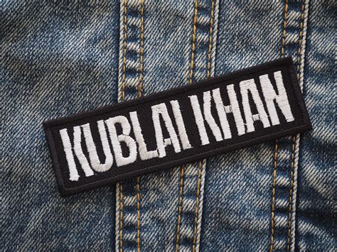 Kublai Khan Merch