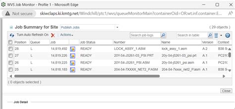 Worker Agent Fails Ptc Community
