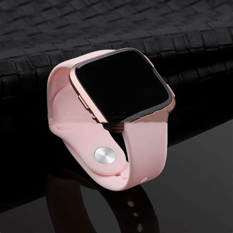 Simple And Durable Monochrome Silicone Strap CJdropshipping