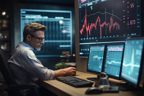 Premium Ai Image Datadriven Ai Robot Empowers Entrepreneurs With