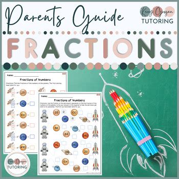 Fraction Of Whole Number Parents Guide By Kerry Grogan Tutoring