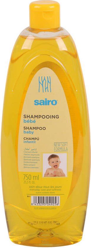 Sairo baby shampoo 750 ml | bol.com