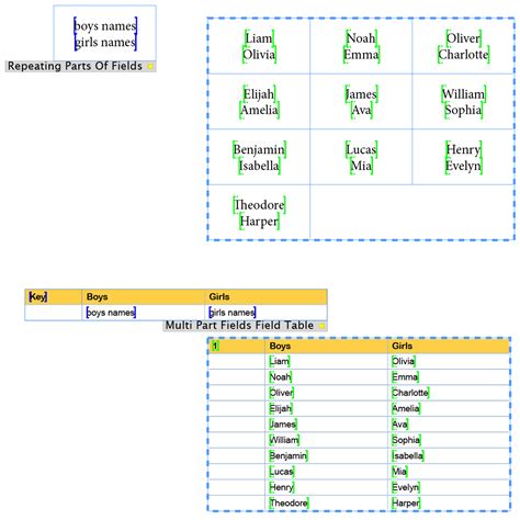containers fields with multiple values in design plugins 65bit