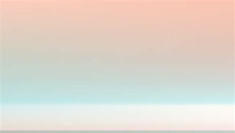 복숭아 솜털 색 배경 트렌드 2024 여름 배경 3d 빈 베이지 색과 푸른 벽 스튜디오 디스플레이 테이블 또는 연단 봄을위한 벡터 최소 배경 배너 디자인 모형 제품