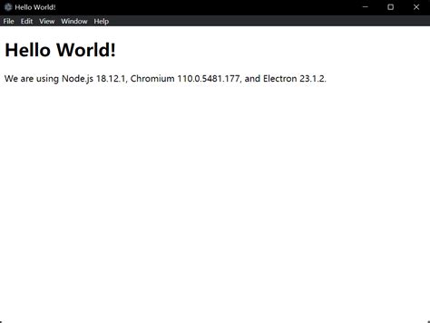 【nodejs】基于electron创建gui桌面程序 nodejs gui csdn博客