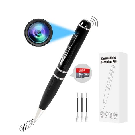 Wireless Spy Camera Pen