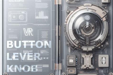 Virtual Reality Control Pack [button Lever Knob] Input Management Unity Asset Store