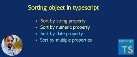 How To Sort A List Of Objects In Typescript By Property