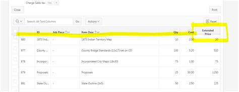 Increase Row Height Of Heading Rows Of Ig Oracle Apex Oracle Forums