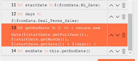 need to calculate days add days to date angular radzen