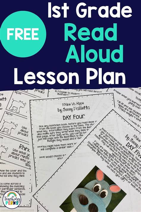 Interactive Read Aloud Freebie Artofit