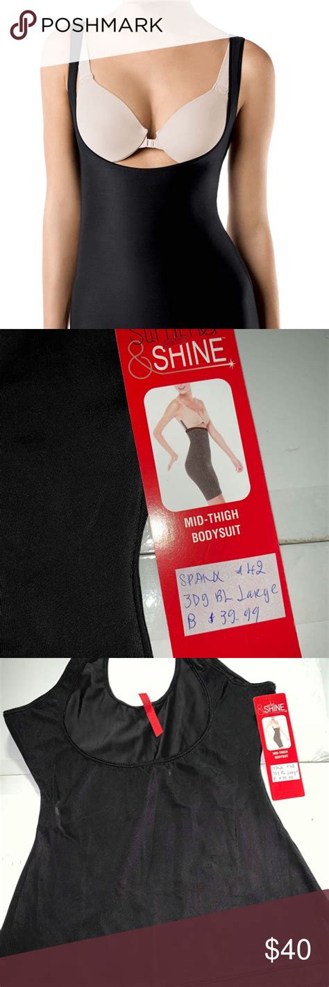 SPANX 309 Slimplicity Open Bust Camisole BLACK L | Black camisole, Spanx, Camisole