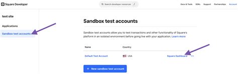 testing the woocommerce square extension in sandbox mode documentation