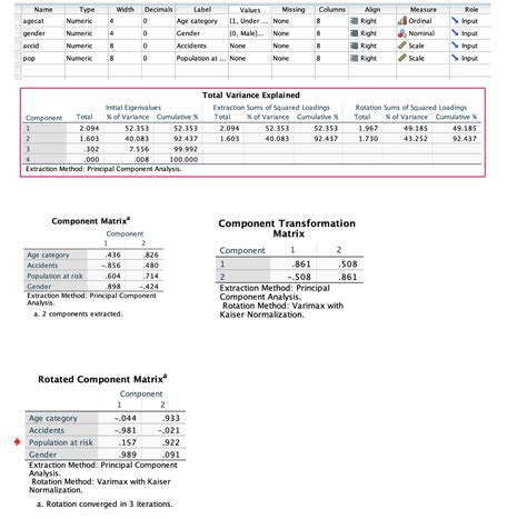 solved interpret these spss results that came from the data