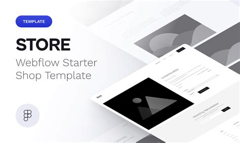 Template • Webflow Store Figma