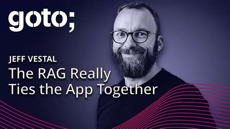 The Rag Really Ties The App Together Gotopiatech