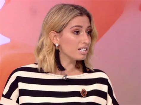 Stacey Solomon Hits Back After Eyebrow Raising Reports Detailing Her