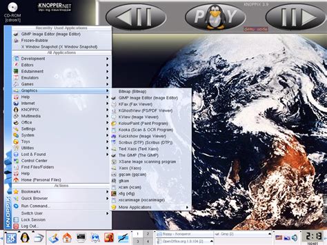 Getting Started With Knoppix Linux