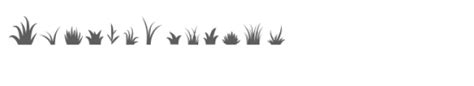Sg Spring Grass Dingbats Font Decorativedisplay Decorativ What Font Is