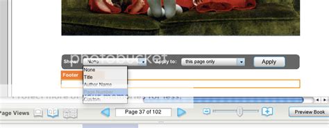 Add Or Delete Page Numbers In BookSmart Help Center