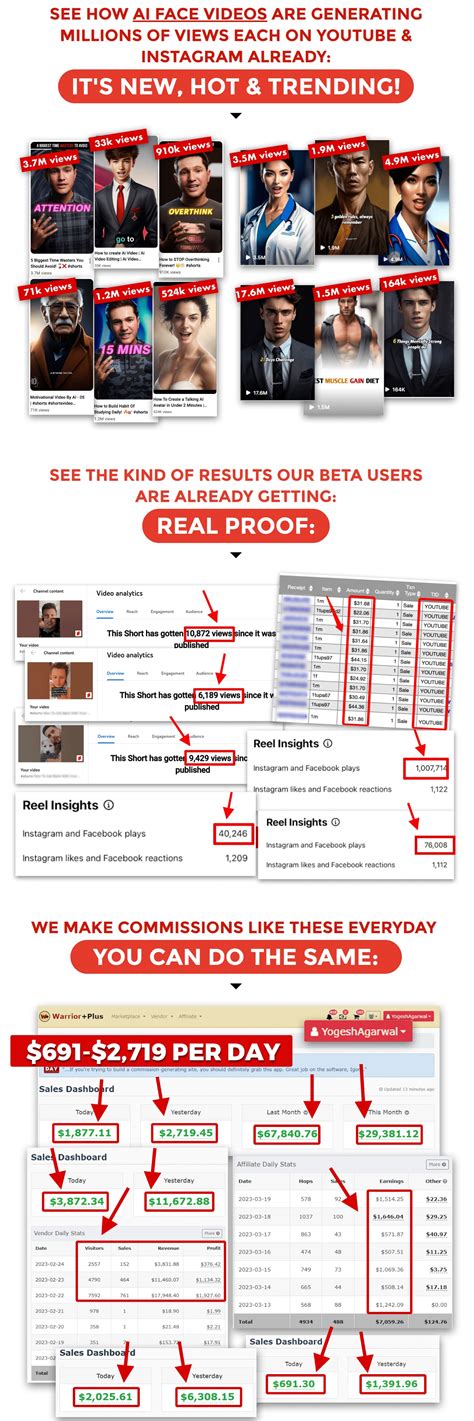 Viralfaces Ai Review Unveiling The Top Secret Youtube And Instagram Traffic Goldmine Segun Ratings