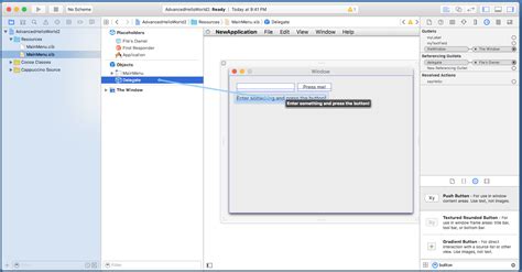Cappuccino Tutorial Xcode Interface Builder