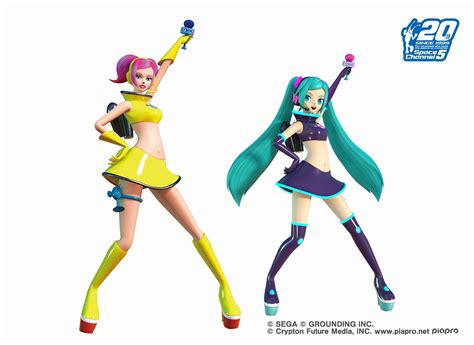 Hatsune Miku Joining Space Channel VR As DLC And Fan Art Contest SEGAbits Source For