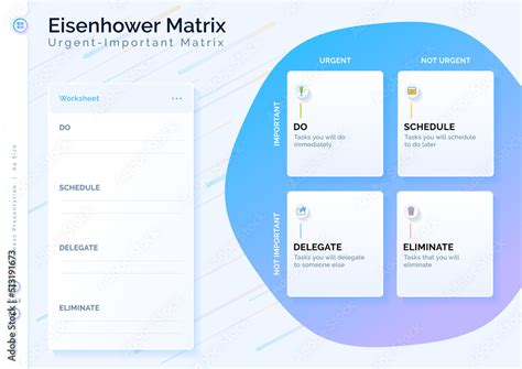 Eisenhower Matrix Urgent Important Matrix Prioritize Task Task Management Project Management