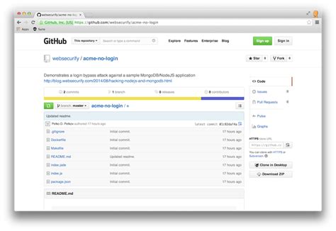 Hacking Nodejs And Mongodb Websecurify Blog