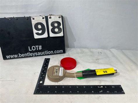 Ludlum Model 44 9 Alpha Beta Gamma Detector Bentley And Associates Llc