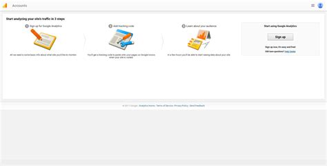 Getting Started With Google Analytics Account Setup Mainstreethost