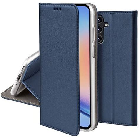Etui Do Samsung Galaxy A G Sk Rzane Magnetyczne Z Klapk Szk O Hartowane Etui Na