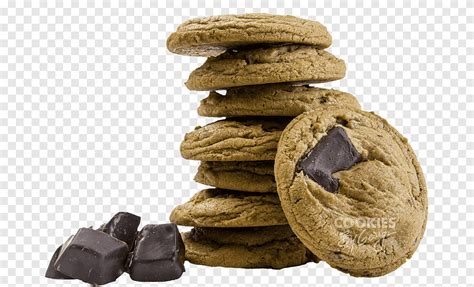 초콜릿 칩 쿠키 땅콩 버터 쿠키 비스킷 쿠키 작성자 George Recipe Soya Chunks 구운 식품 식품 Png Pngegg