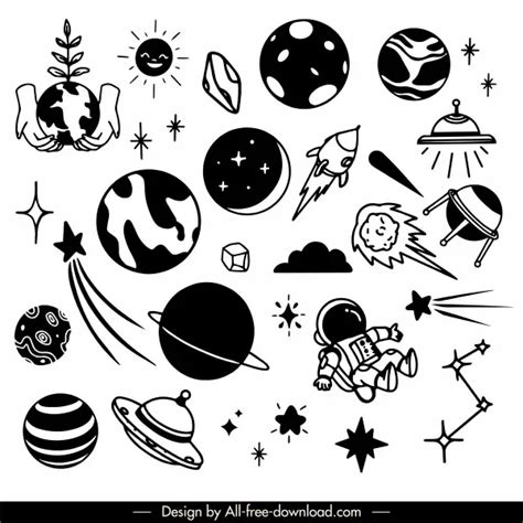 Universe Vector Vectors Free Download 715 Editable Ai Eps Svg Cdr Files