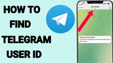 How To Find Telegram user id and username - YouTube