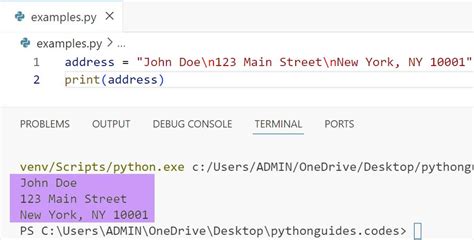 How To Add Line Breaks In Python Strings